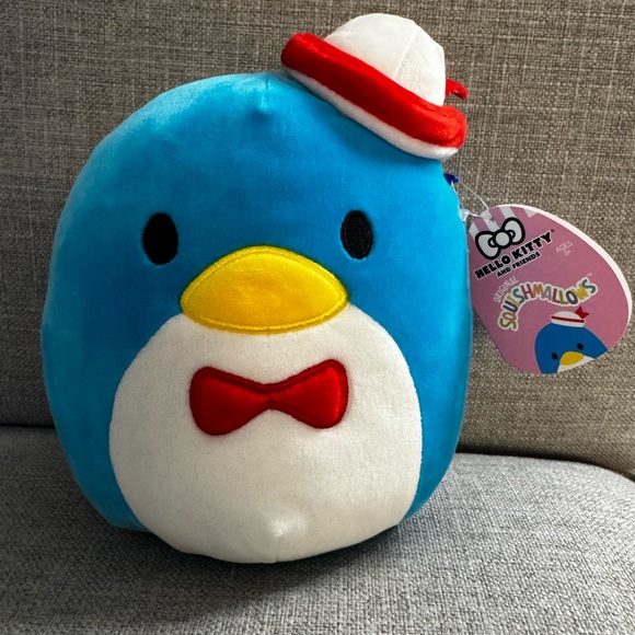 Squishmallows | Toys | Squishmallows Hello Kitty And Friends Tuxedo Sam ...